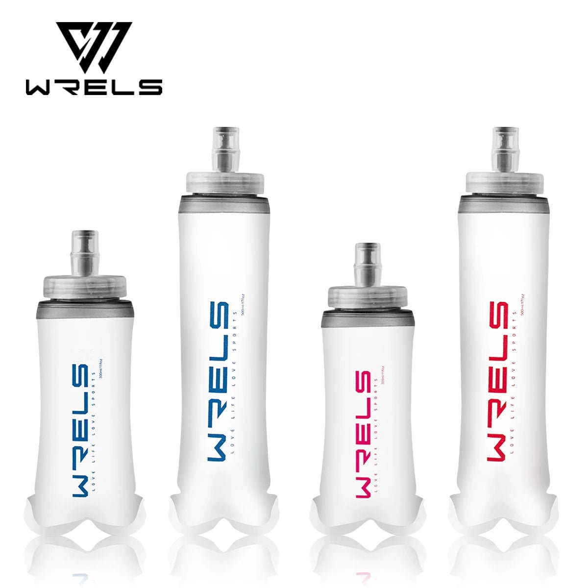 Flasque pliable pour le trail, running, randonnée "WRELS - Outdoor Fla ...