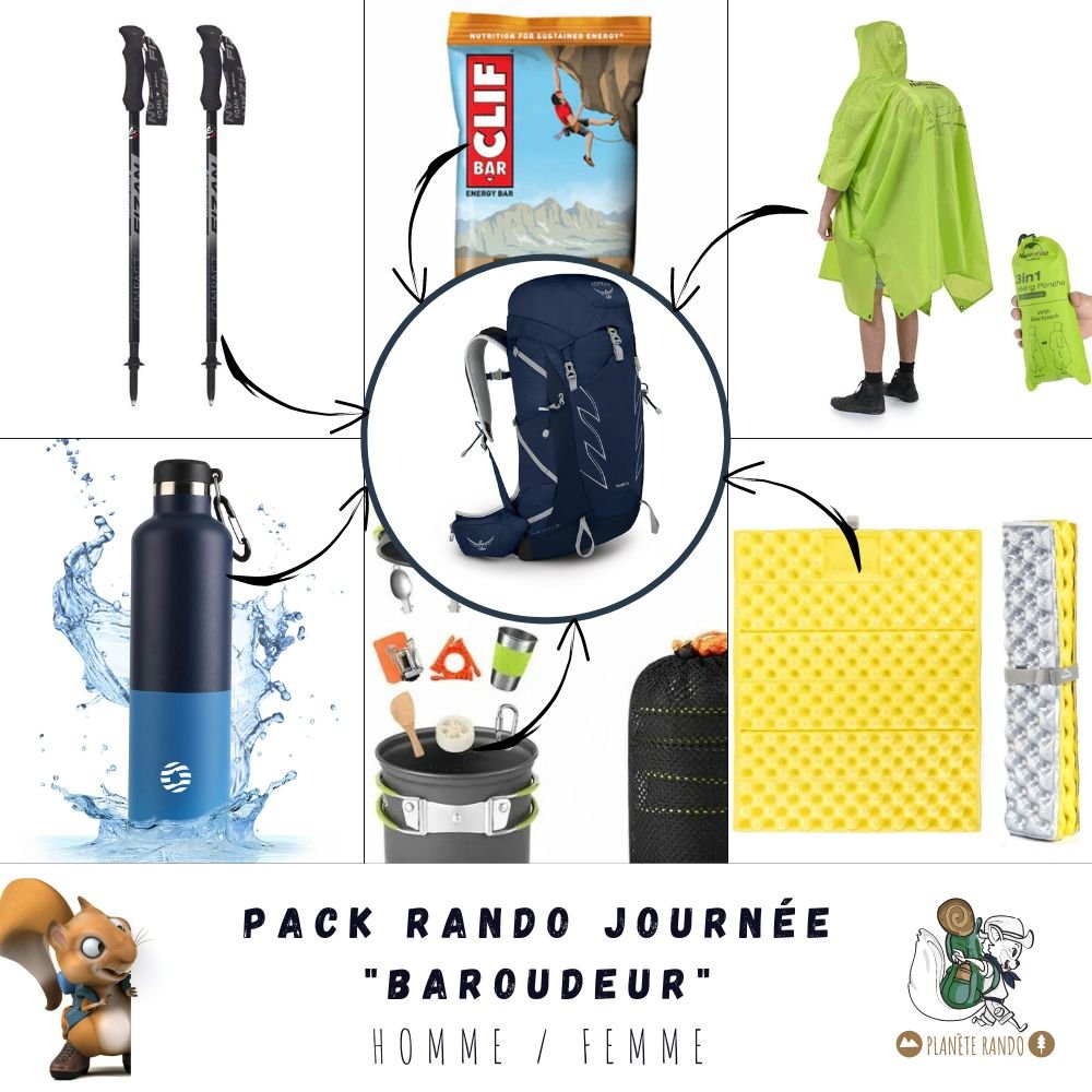 Nouveau service de location d'équipement outdoor - Planète Rando